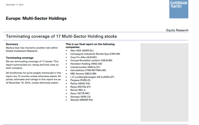 Holding Companies: The Path Less Trodden - Asset Value Investors